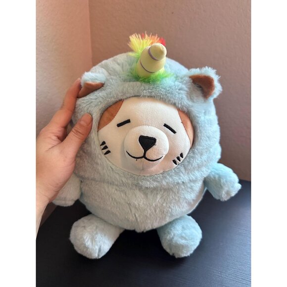 Miniso | Toys | Miniso Corgi Plush In Unicorn Costume Undercover Corgi ...